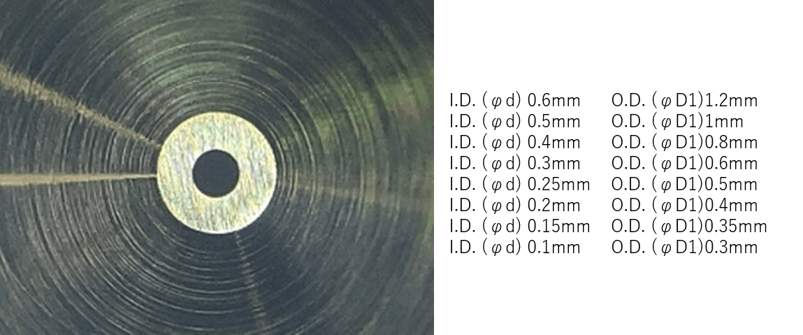Precision Nozzle for 3D Printing (Kaika) - TECDIA Co., Ltd